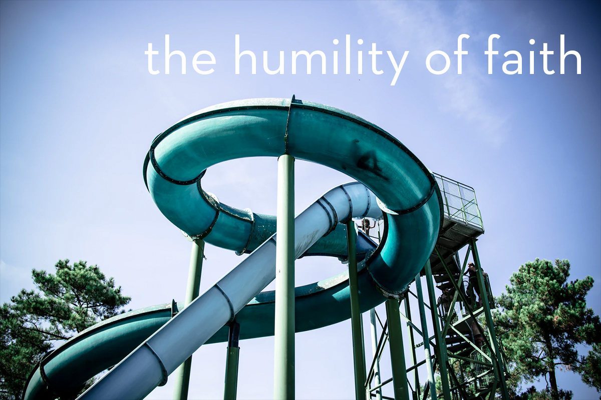 the humility of faith | Normal Heights United Methodist Church