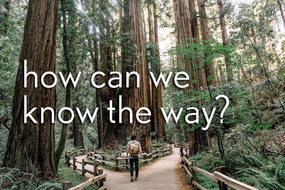 how can we know the way? | Normal Heights United Methodist Church