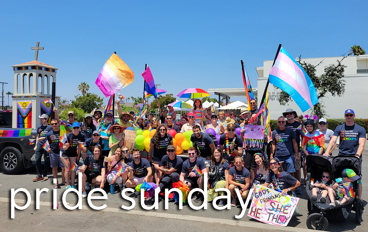 pride sunday | Normal Heights United